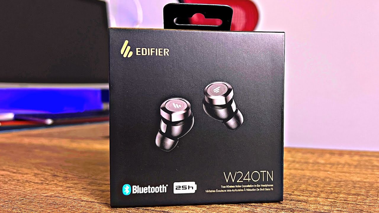 Edifier W240TN ANC Earbuds! Solid All-Around Performance! - YouTube