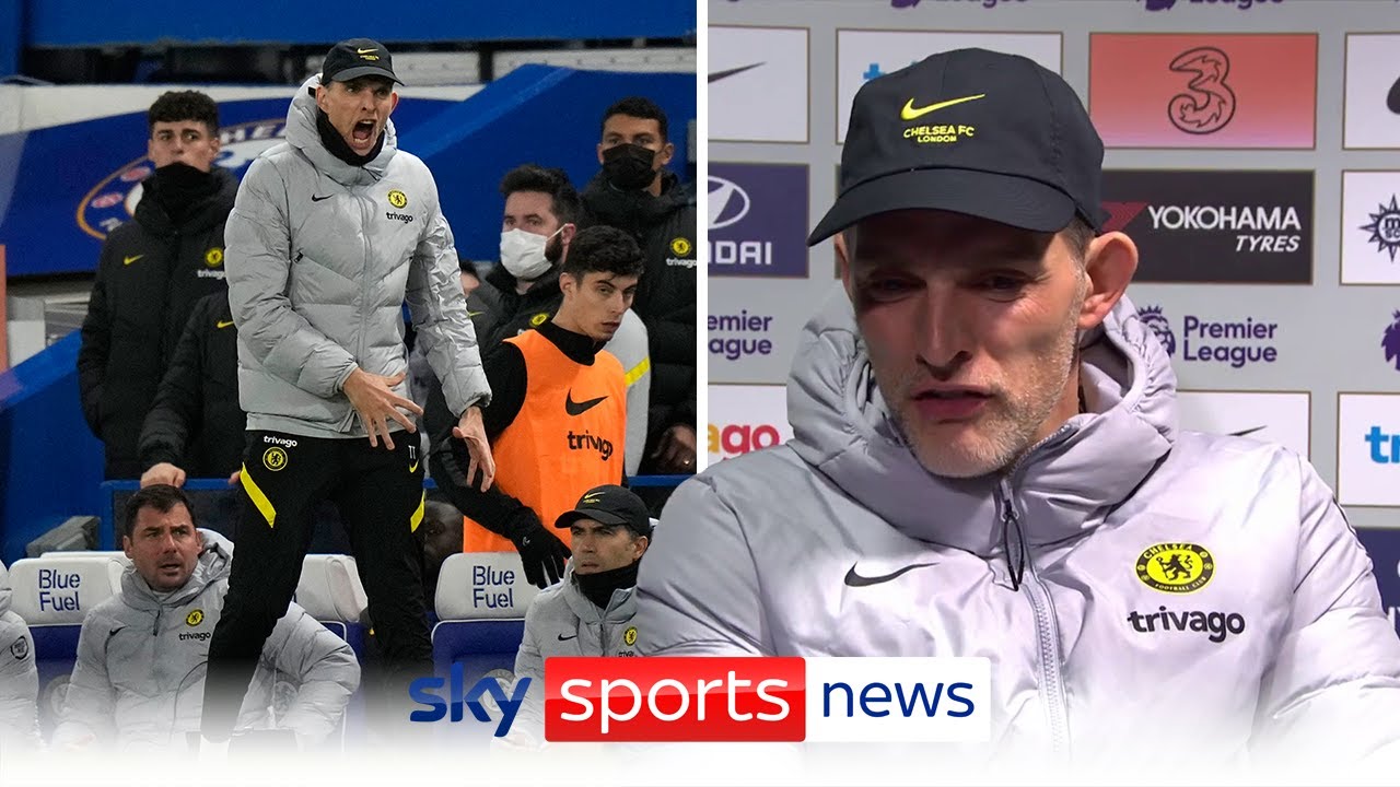 "It's a joke, it's honestly a joke" - Thomas Tuchel furious over ...