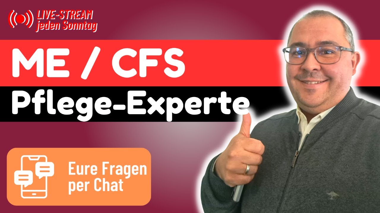 ️ ME / CFS & Pflegegrad: Pflege-Experte klärt auf - YouTube