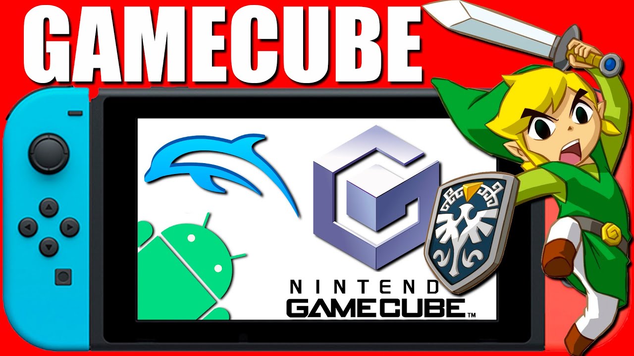 Gamecube en switch con Android: la mejor opción de Dolphin y ...