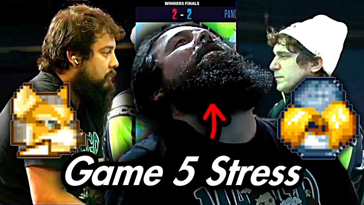The Tense Stress of Mang0 - Plup Game 5 - YouTube