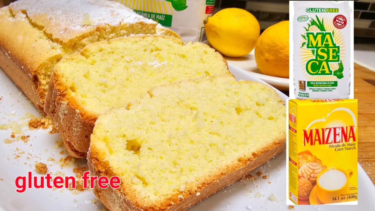 ‼️ Maseca fécula de maíz y limón gluten free pan simple de preparar‼️ ...