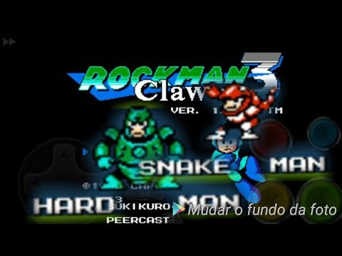 Rockman 3 claw - hardman & snakeman - parte 2 no android - YouTube