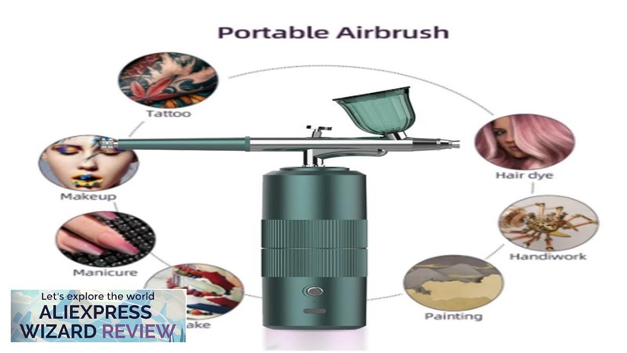 High Pressure Nano Oxygen Injector Multifunctional Household Spray ...