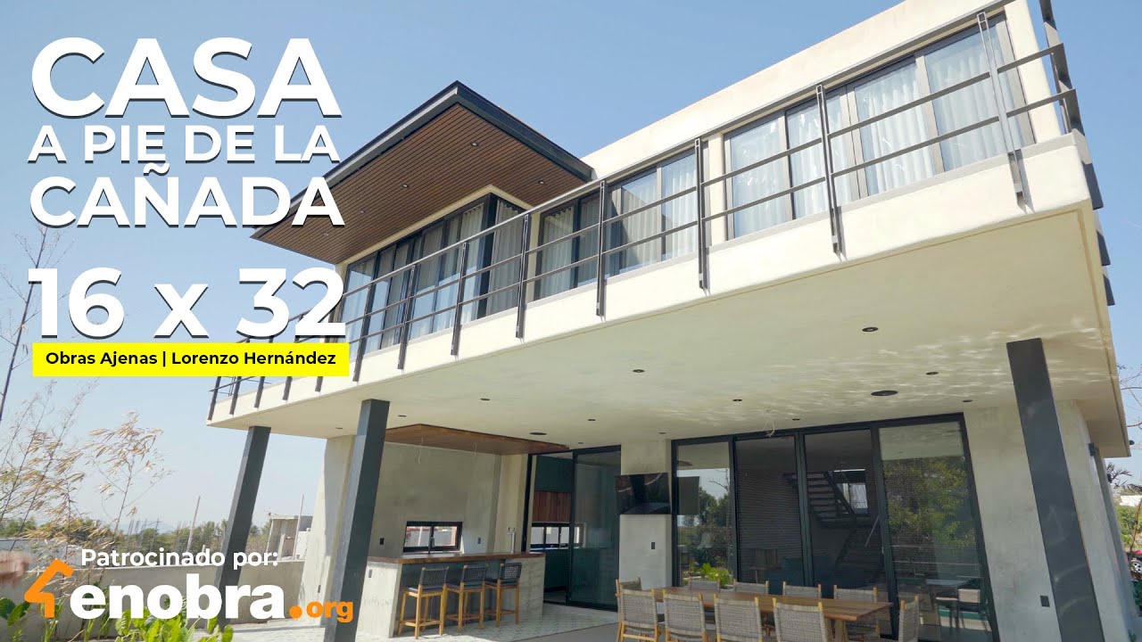 HERMOSA CASA a PIE DE una CAÑADA con MATERIALES NATURALES | Obras Ajenas | Edifica Colima ...