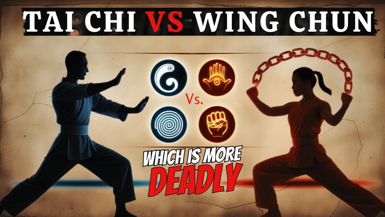 Tai Chi vs. Wing Chun: Which Deadly Art Wins? - YouTube