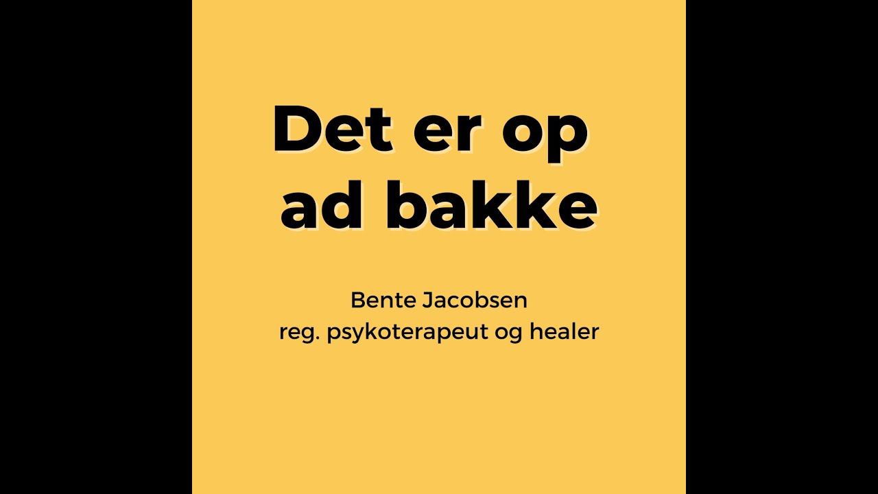 Det er op ad bakke - YouTube