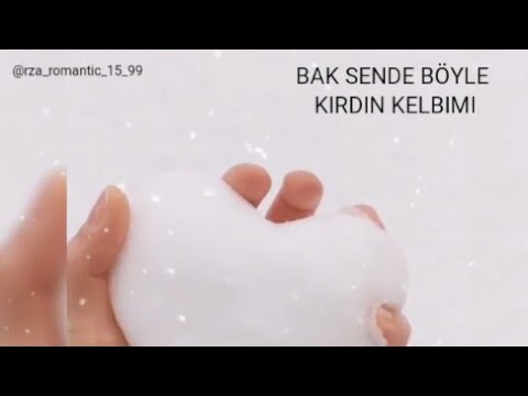 Bak Sende Böyle Kırdın Kelbımı WhatsApp durumu