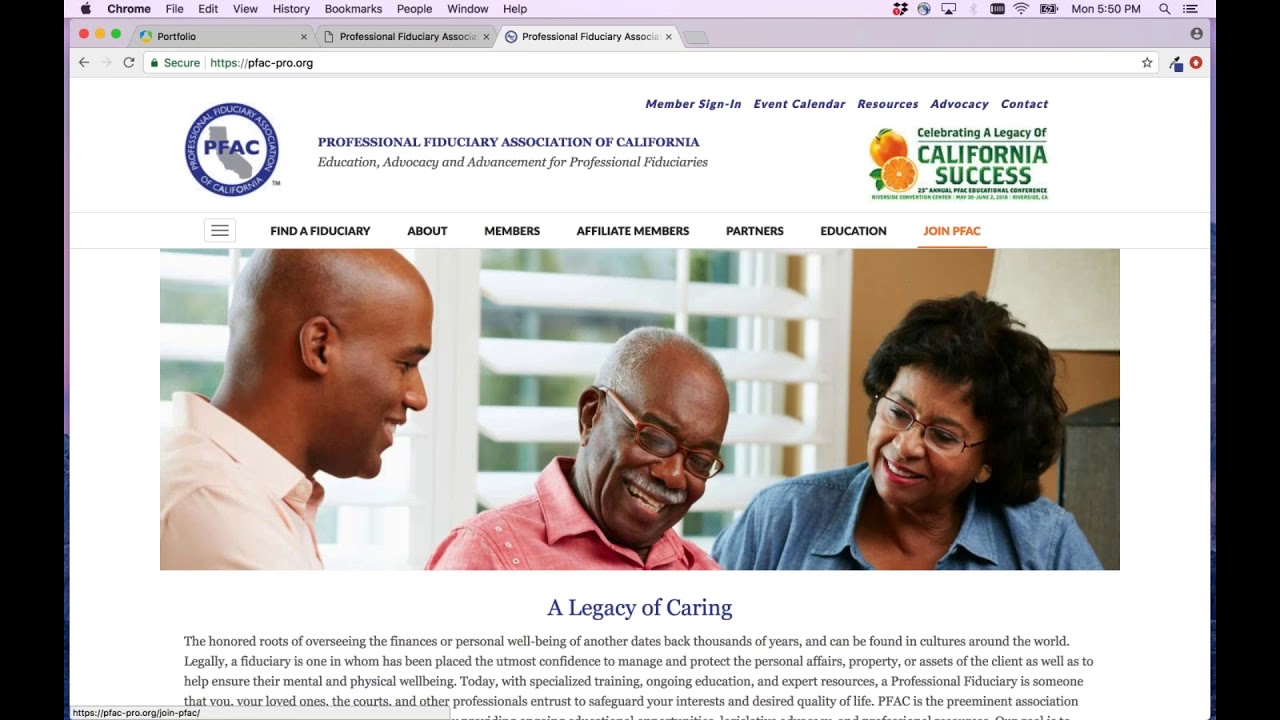 PFAC: Forms - YouTube