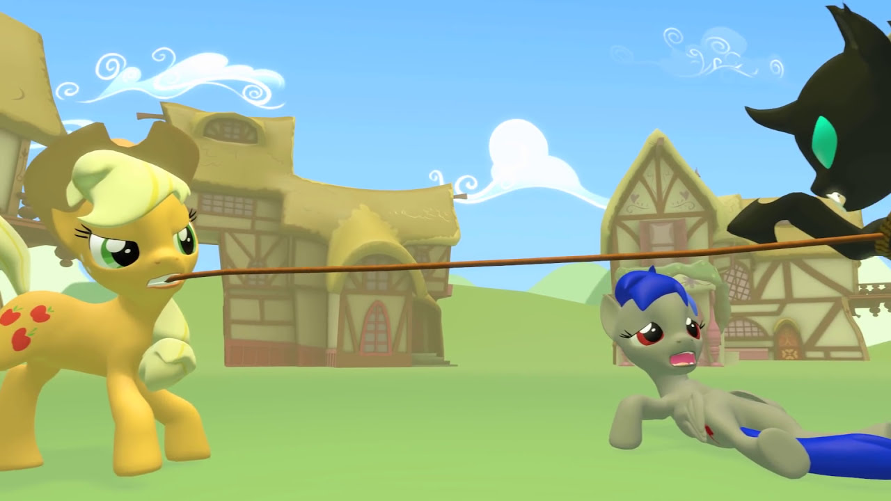 Pony Mannequin Challenge - YouTube