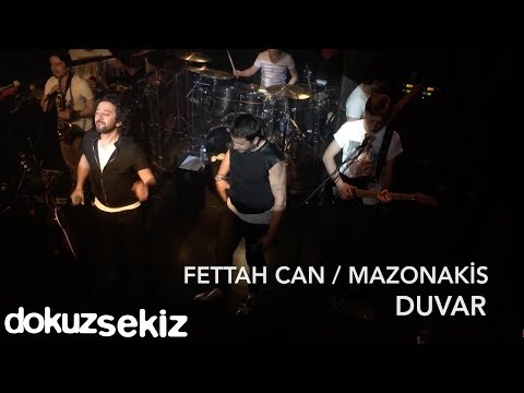 Fettah Can & Giorgos Mazonakis - Duvar / Stigmes Pou De S'eho (Live)
