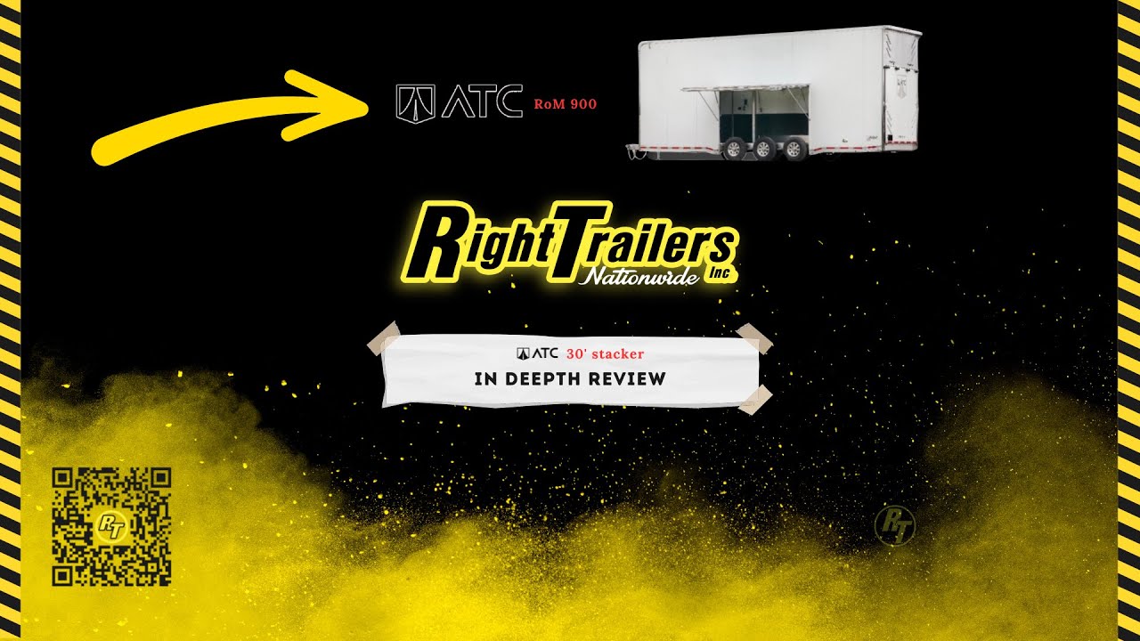 ATC 30' Stacker "In Depth Review" - YouTube