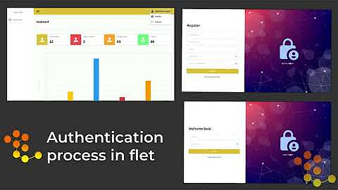 Python Flet Authentication Desktop app with SQLite - YouTube