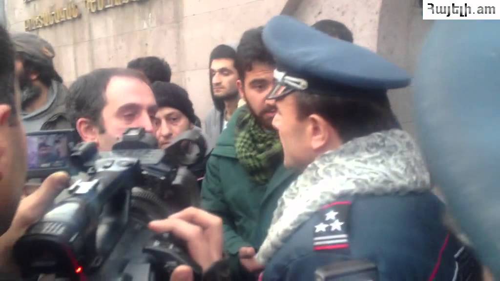 Hayeli.am Օսիպյանի սկզբունքը ու ակտիվիստների եսի բախումը - YouTube