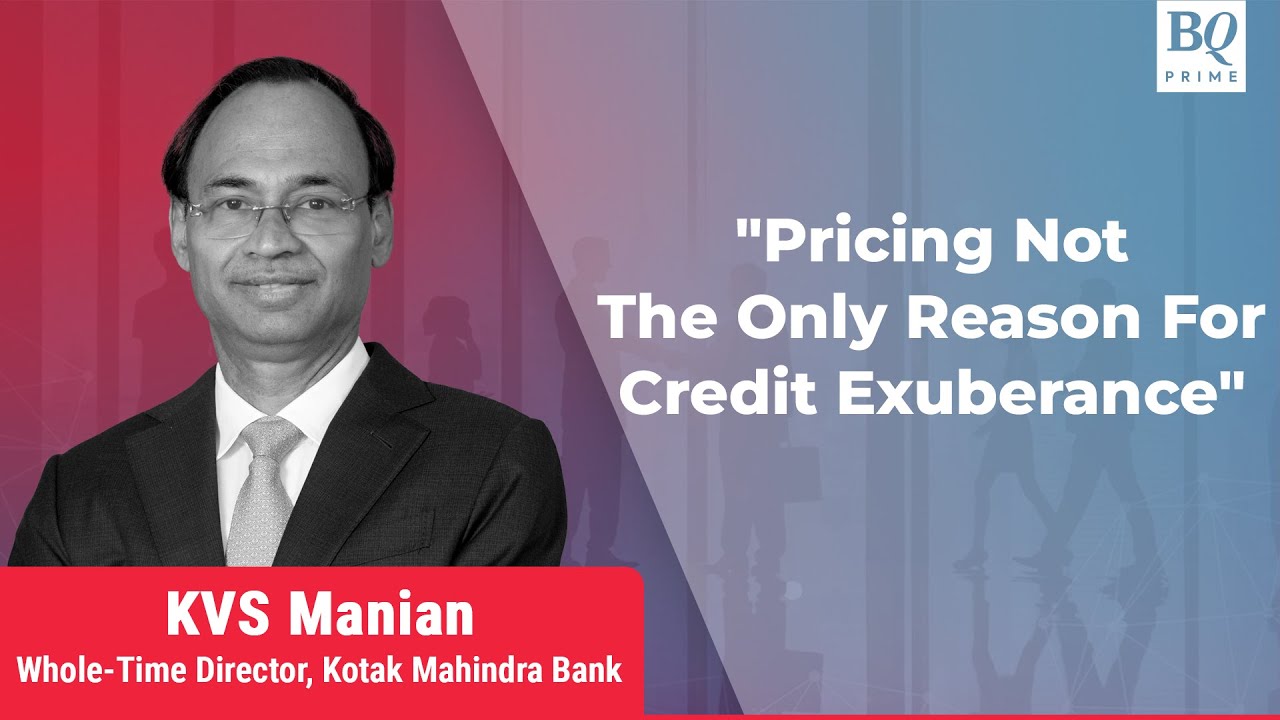 KVS Manian On Loan Growth Post RBI's Updated Norms | BQ Prime - YouTube