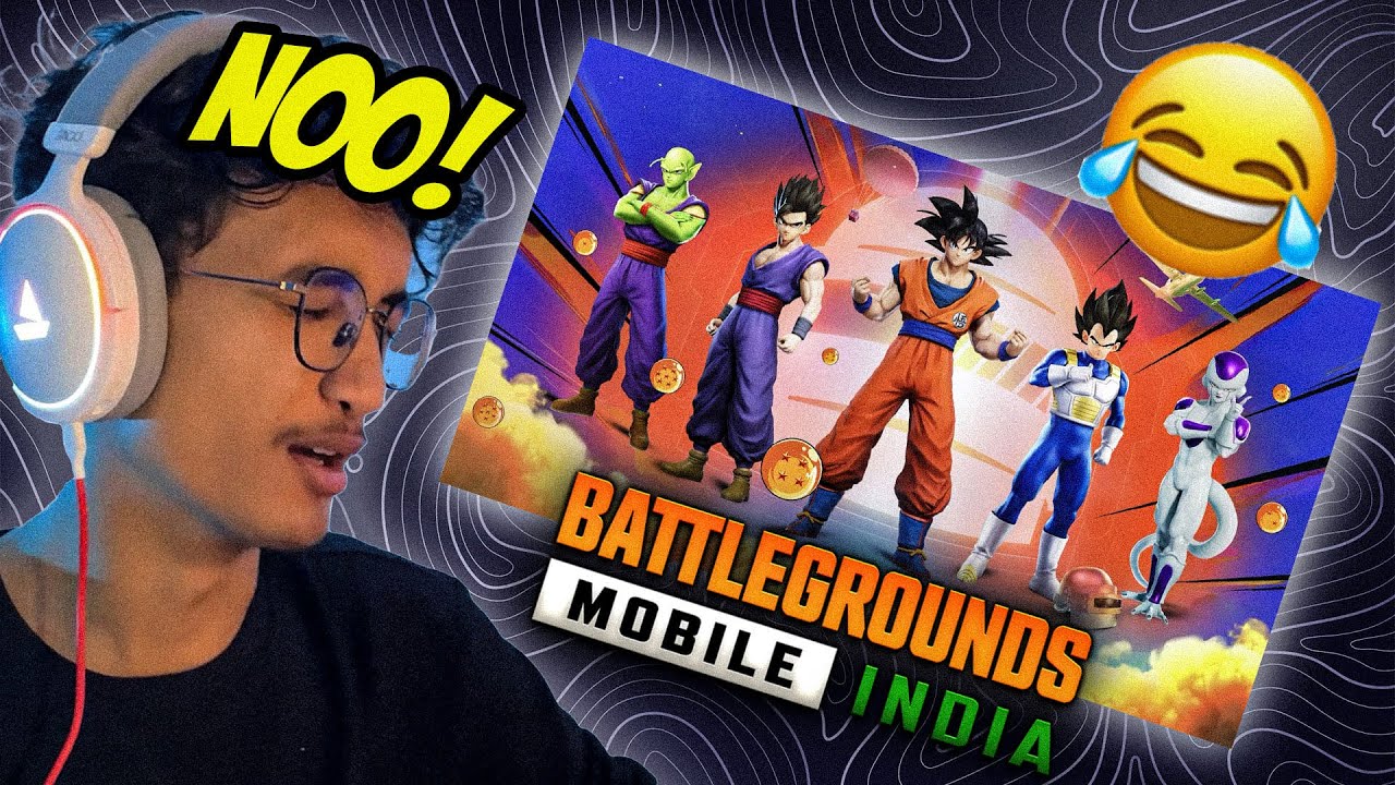 LOL ! BGMI's Gameplay Highlights | BGMI x DBZ - YouTube