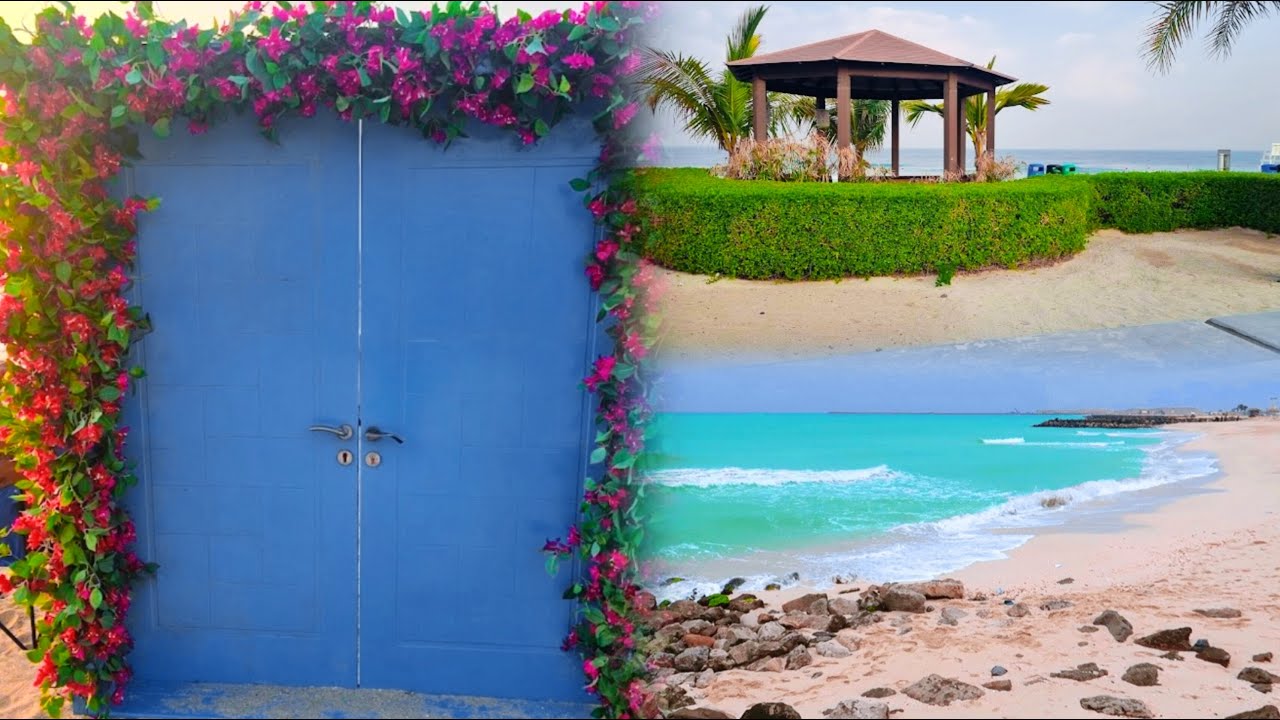 Al Hamriyah Beach Park Sharjah/Beautiful Beach View/UAE Attractions ...