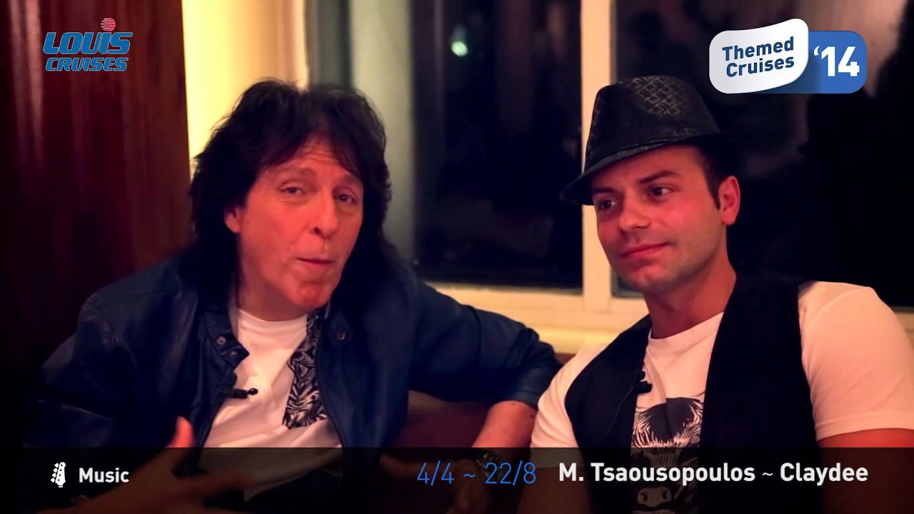 Interview DJ Tsaousopoulos Claydee on Louis Cruises - YouTube