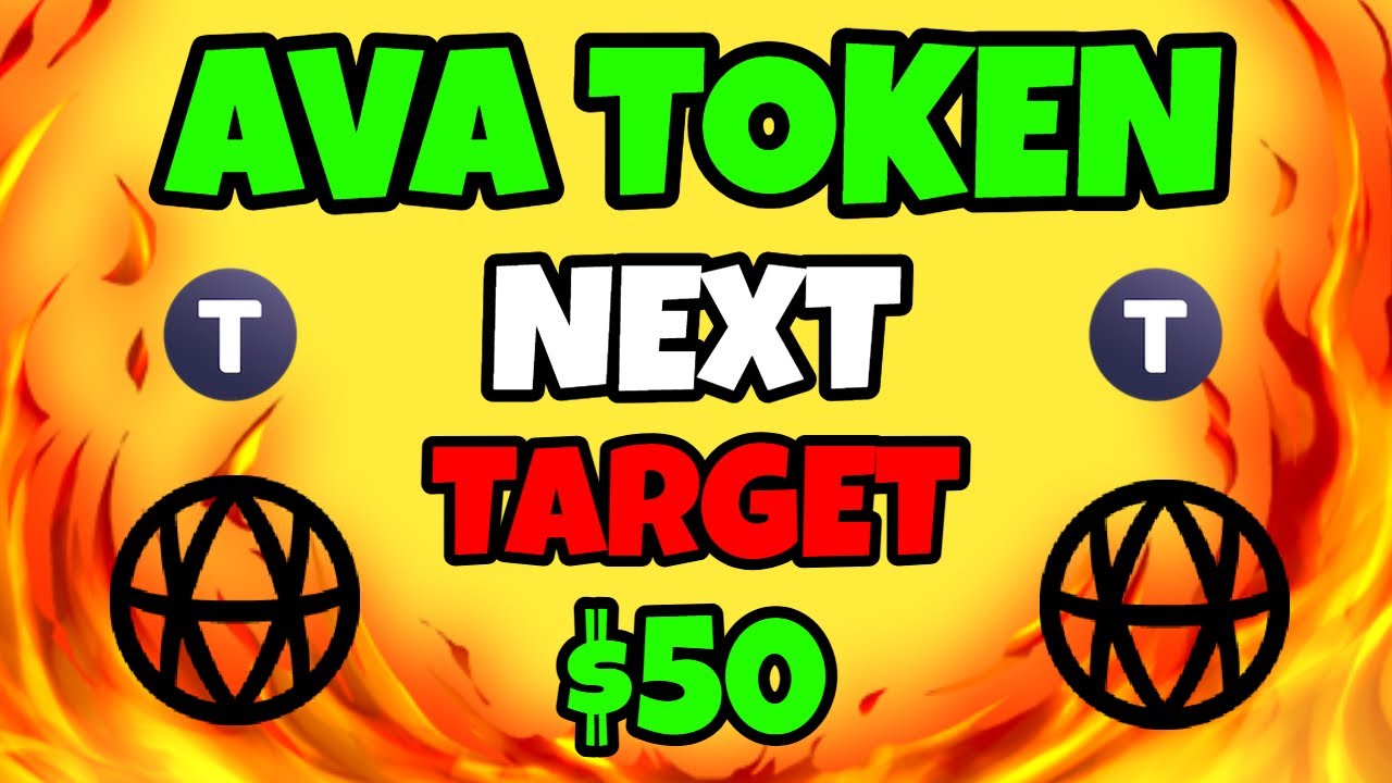 AVA TOKEN EMERGENCY 🔥 $50 IS COMING THIS MONTH! 🚨 AVA COIN PRICE ...