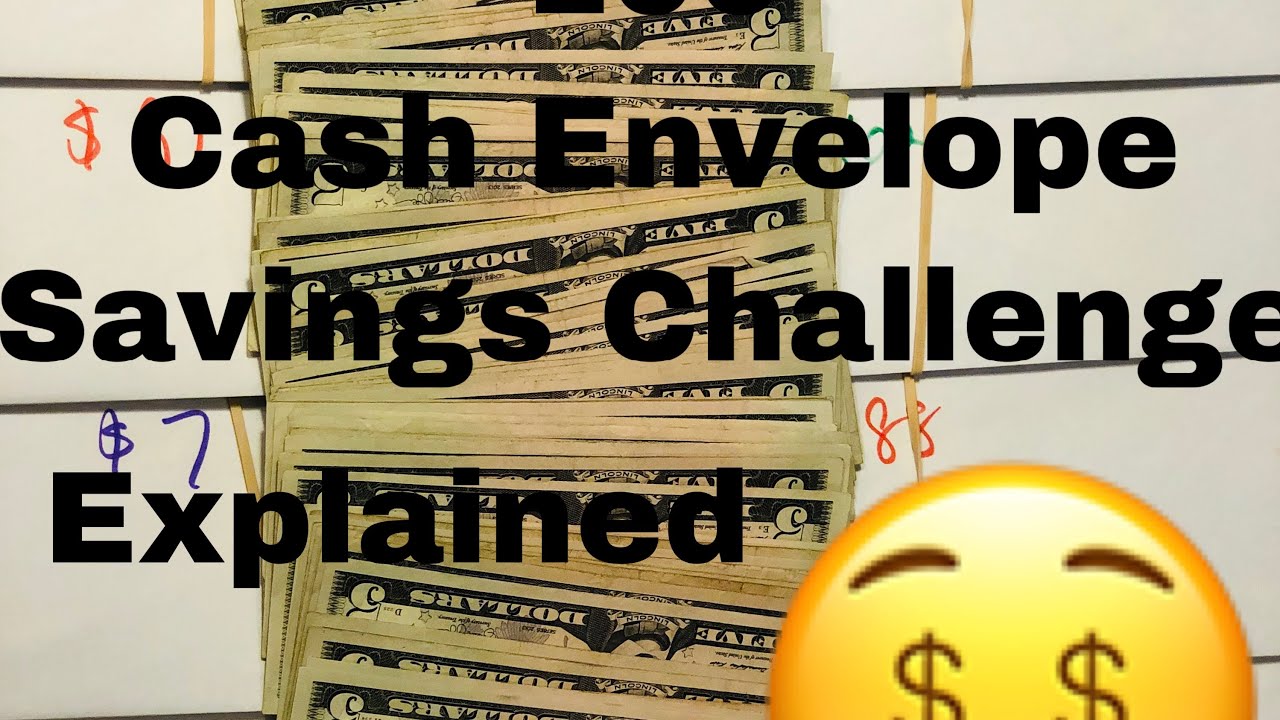 100 CASH envelope challenge almost $4000 saved - YouTube