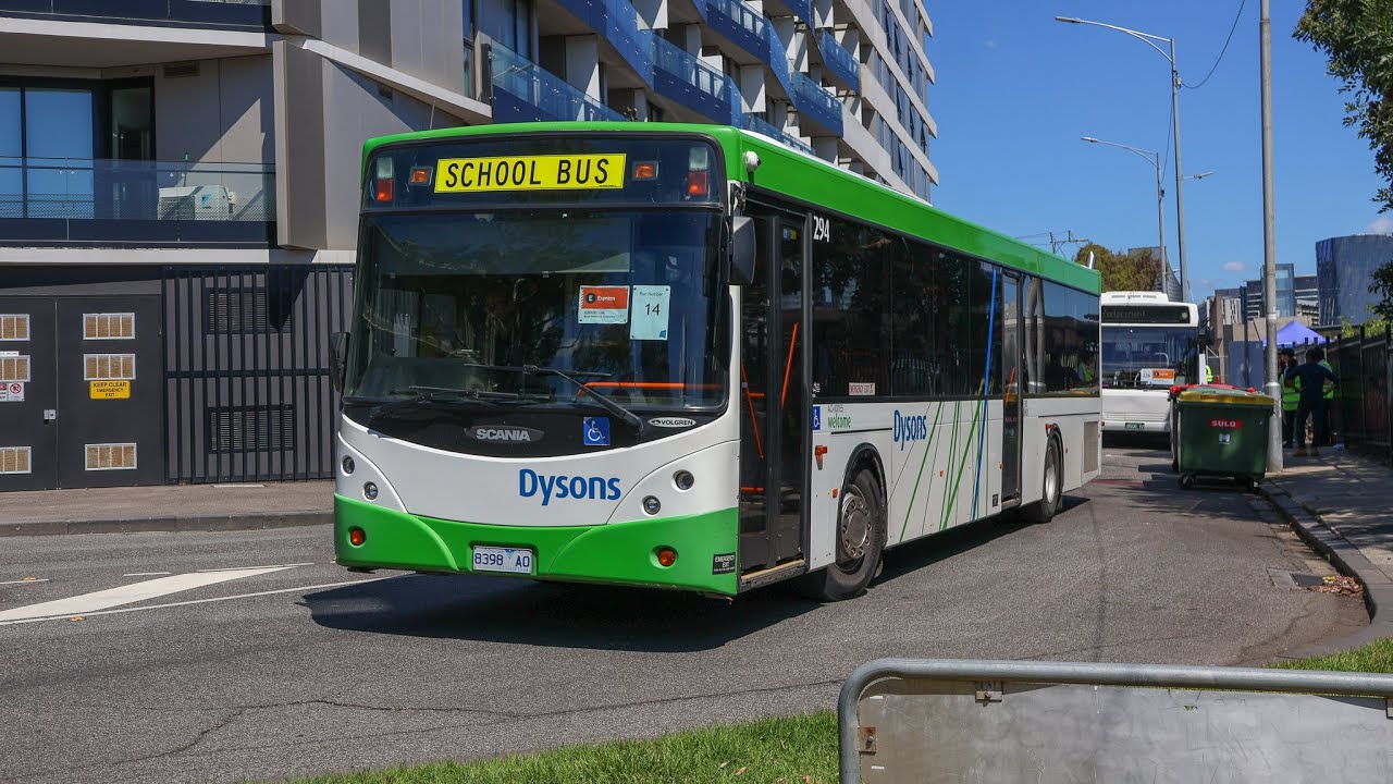 Dysons Bus 294 Scania L94UB 13.5m, Volgren "CR227L" - YouTube