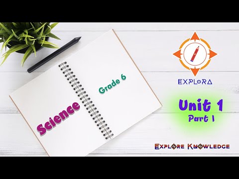 Science | Grade 6 | English Medium | Unit 1 | Wonders of the Living ...