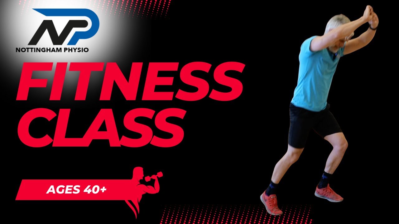 This is NOT YELLOW | Fitness Class for AGES 40+. Follow Along | No ...