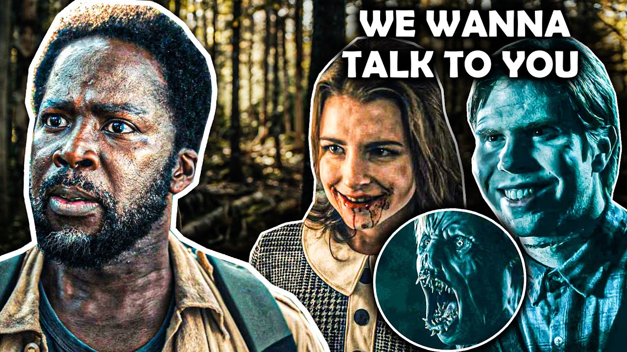 THE BIG QUESTION!! Why Don't They JUST Talk To The MONSTERS? - YouTube
