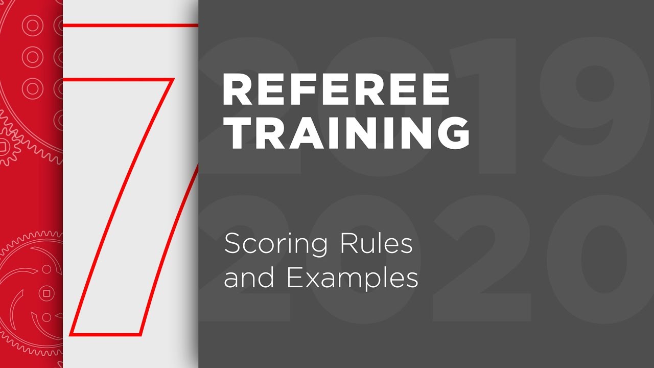 VRC Tower Takeover - Referee Training - Chapter 7: Scoring Rules and ...