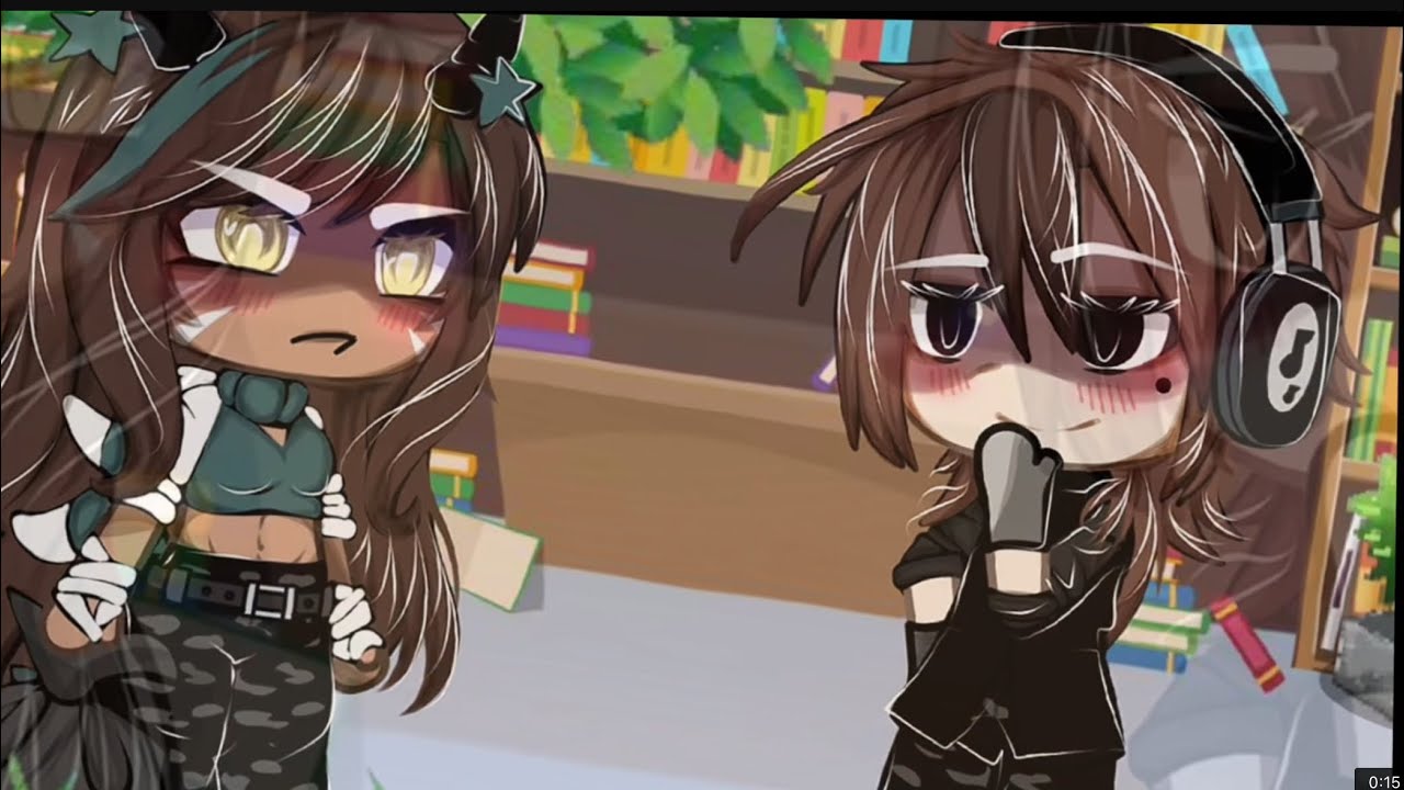 Yandere mood ! #gacha #meme #gachameme #gl - YouTube