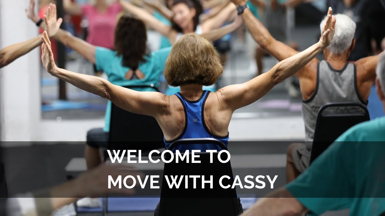 Move with Cassy Channel Trailer | Life IS Movement - YouTube