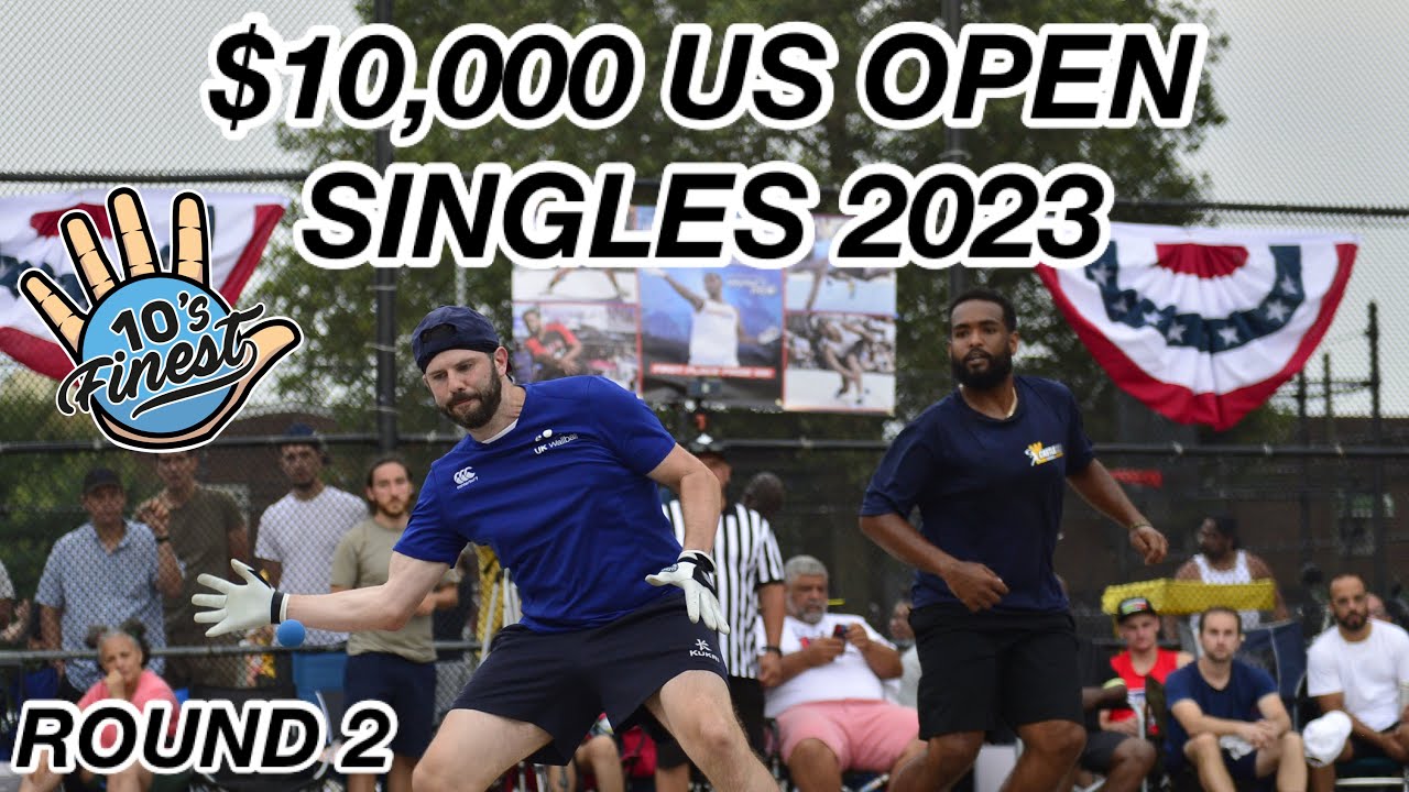 $10,000 US OPEN SINGLES 2023 | Round 2: Mikey Mendoza VS. Dan Grant - YouTube