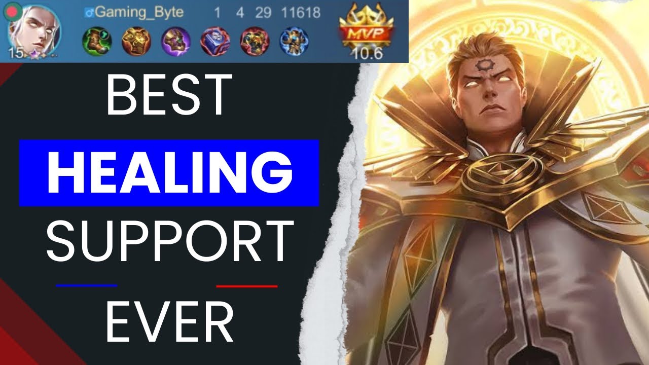 Best Healing Support! 😨🔥💯 #mobilelegends #mlbb - YouTube