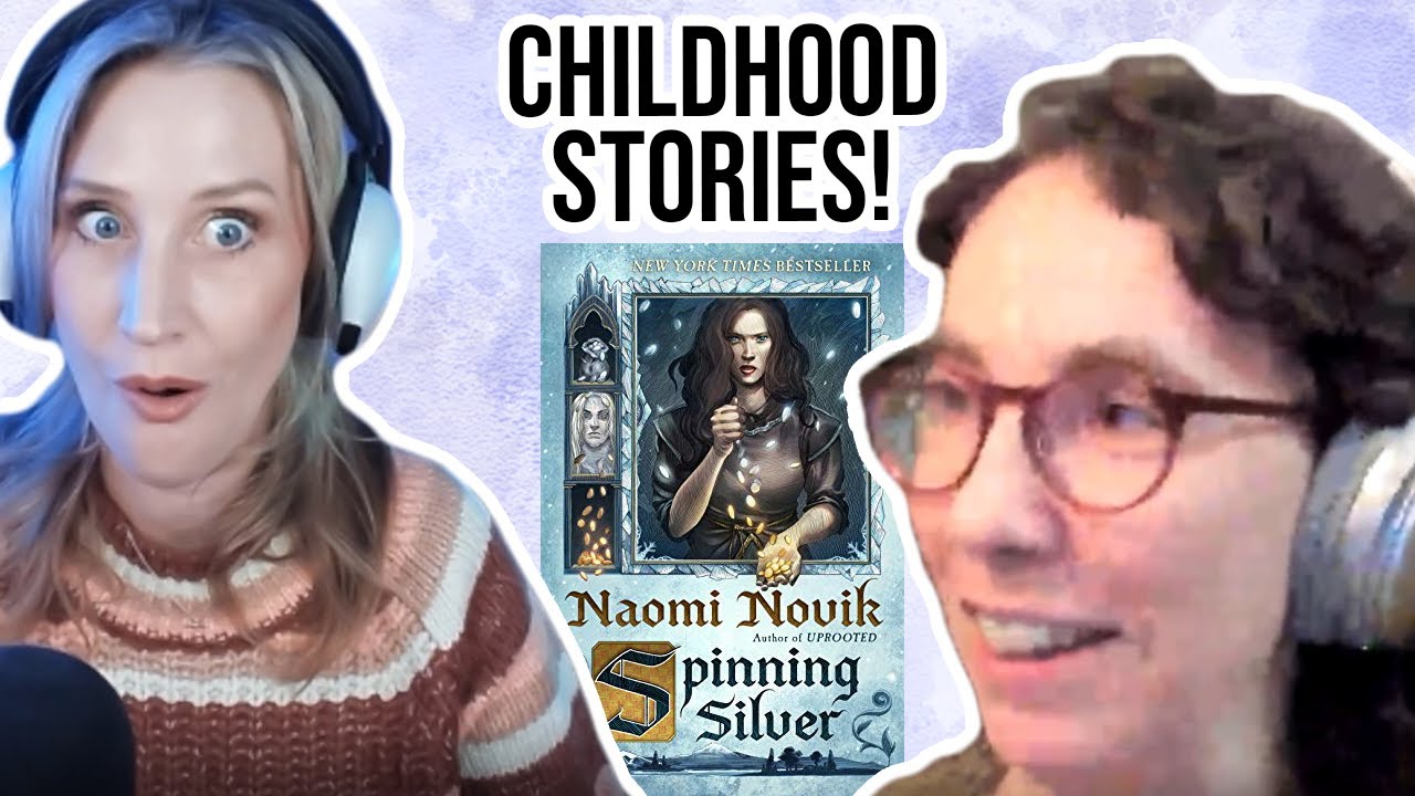Naomi Novik On Turning Childhood Stories Into Best-selling Novels - YouTube