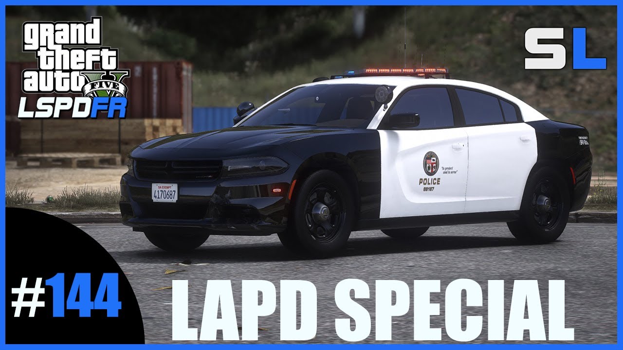 2018 LAPD Charger | Pt 2/2 | LSPDFR | Patrol #144 - YouTube