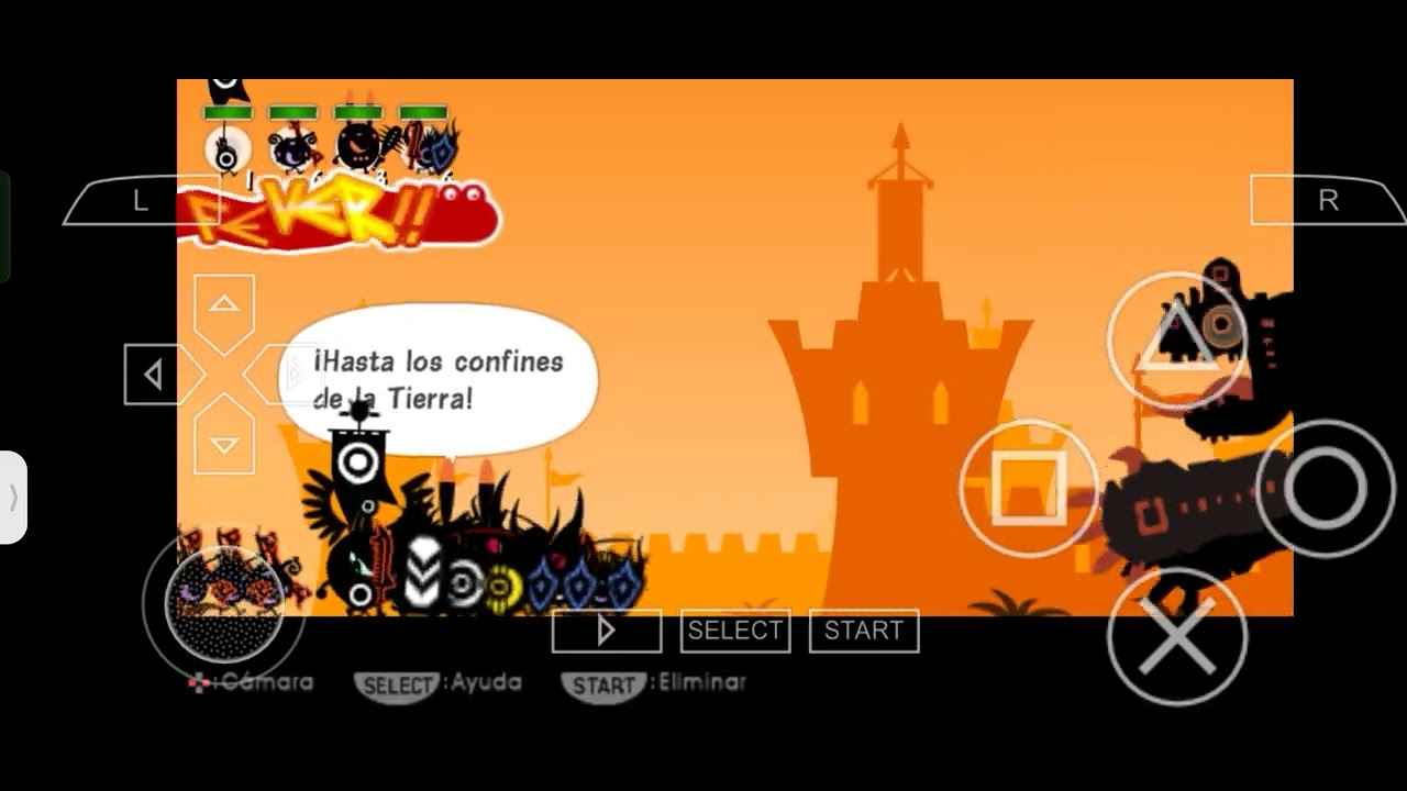 Batalla contra el Mítico Gaeen Nv.6| Patapon Gameplay aparte #2 - YouTube