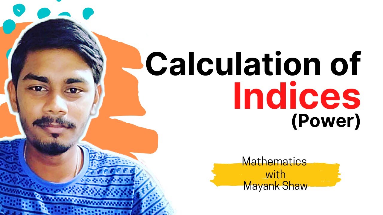 Calculation of Indices | Business Indices | Formula Based Easy ...
