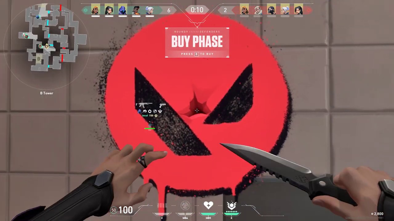 First ever Valorant Game - YouTube