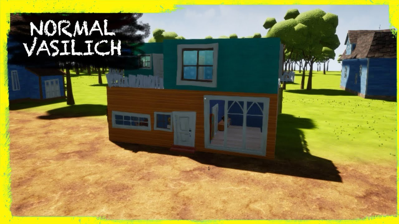HELLO NEIGHBOR MOD KIT: NORMAL VASILICH [ALPHA 2] - YouTube