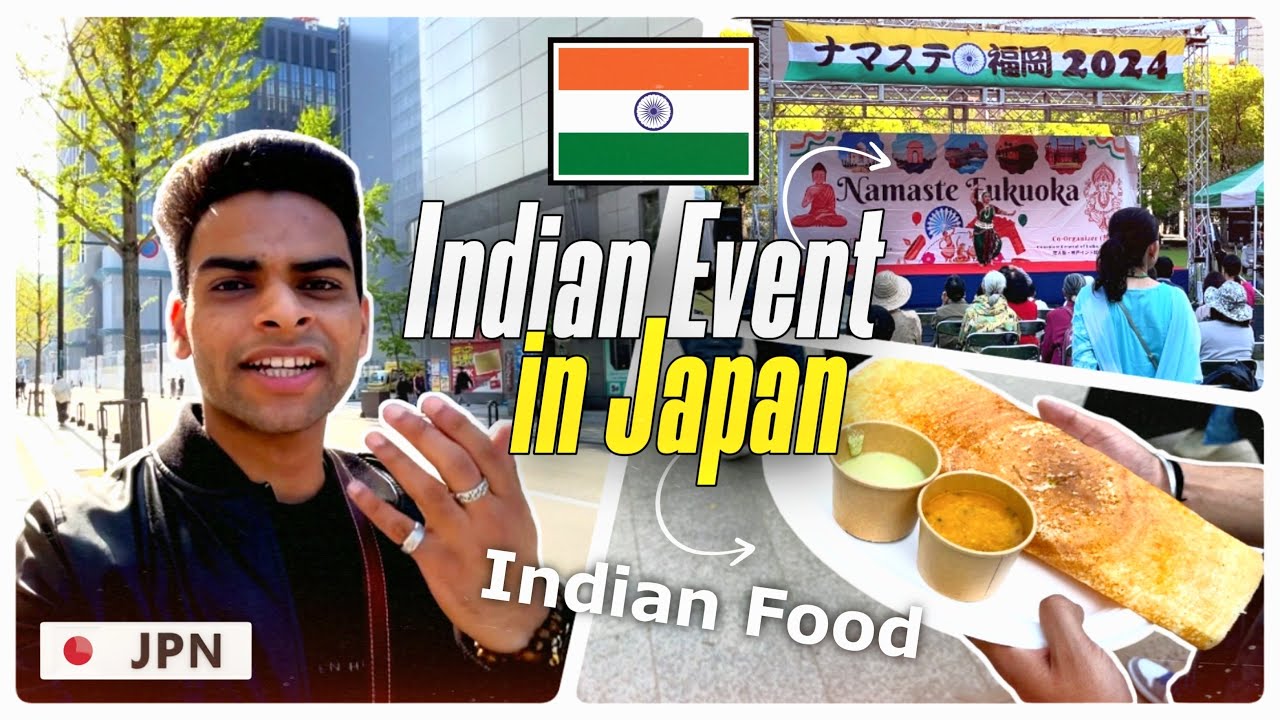 Indian Event In Japan | Namaste Fukuoka | Indian in Japan | Working in ...