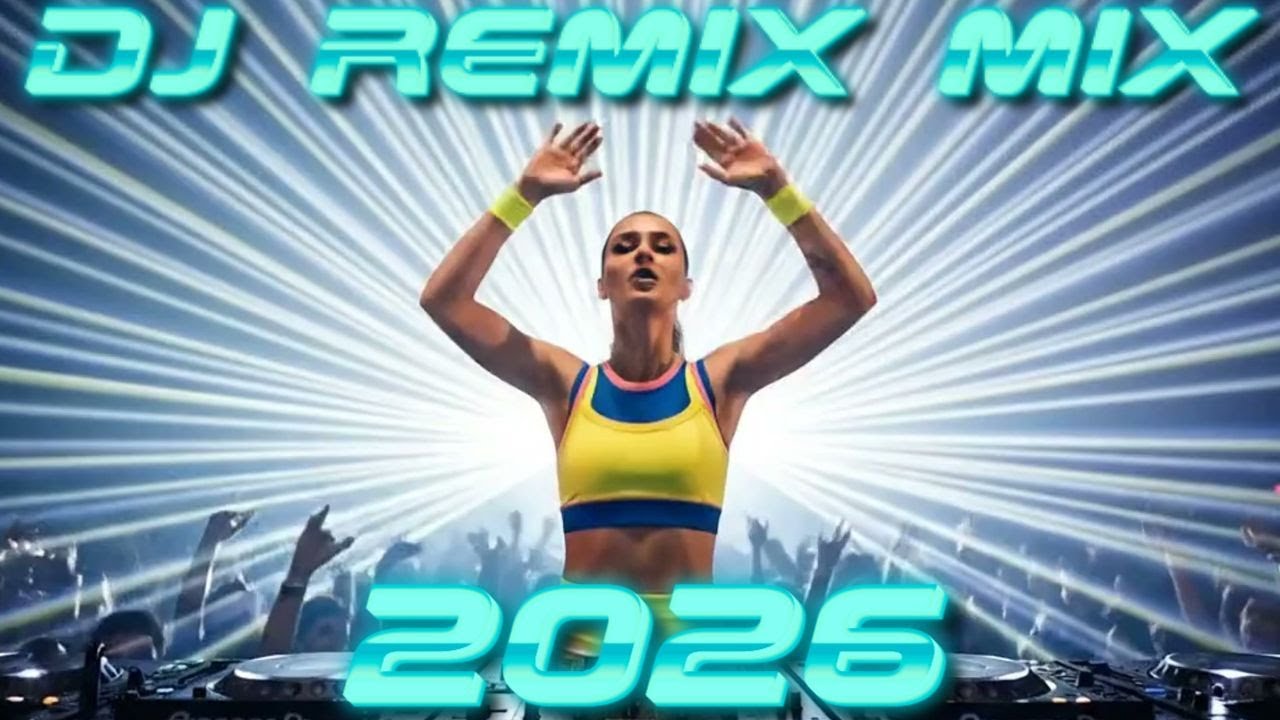 DJ MIX 2026 🔥 EDM CLUB NIGHT PARTY #djchannel #djmix #edmmix #clubmix ...