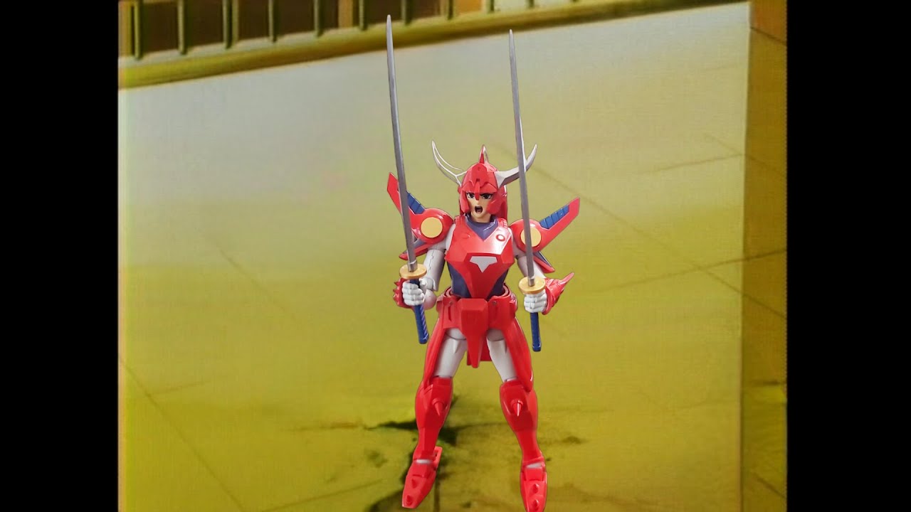 1000 Toys Ronin Warriors Ryo Of Wildfire - YouTube