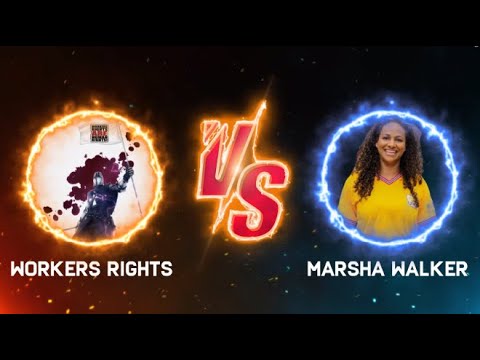 Marsha Walker Sit down Workers Rights and tell her story - YouTube