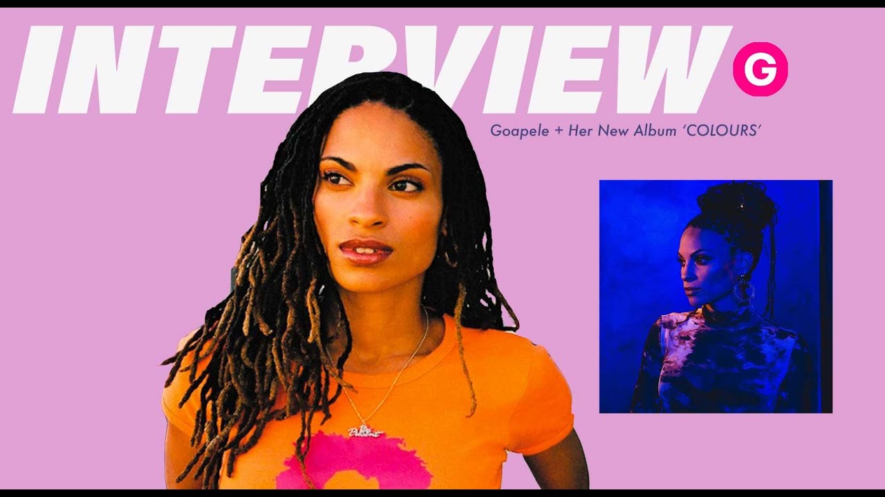 Goapele Chats With Nikki Fowler on Her New Album 'COLOURS' - YouTube