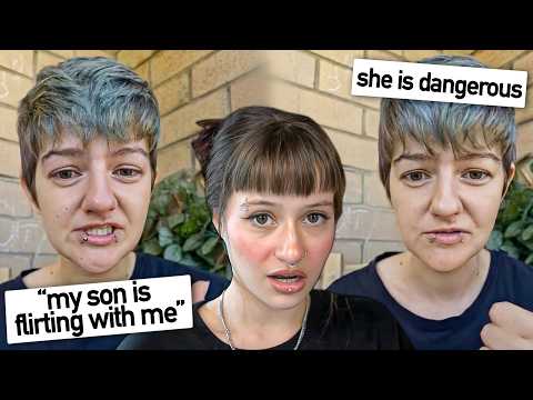 This TikTok Mother Is Predatory & Unhinged 