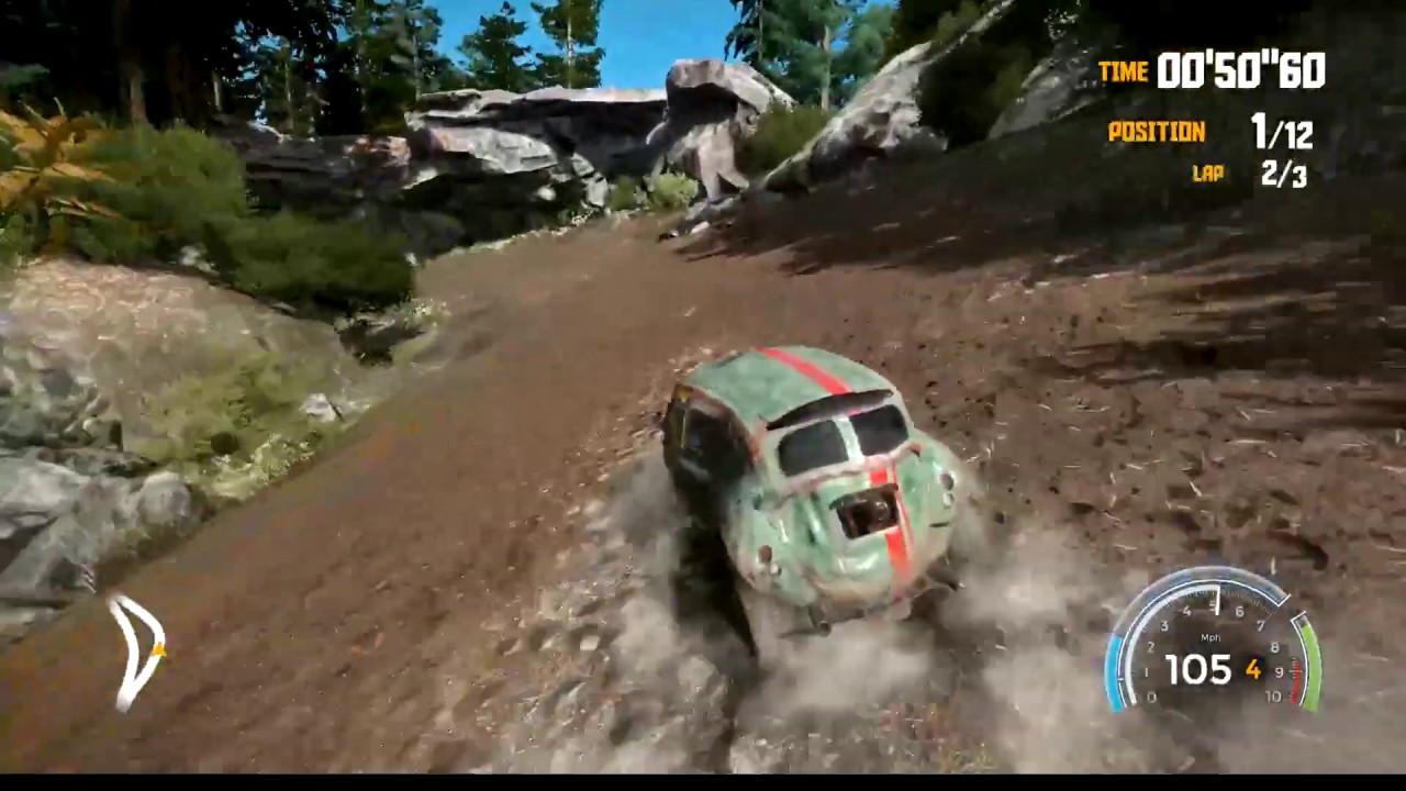 OV3RCLOCK3D Flat Out 4 Gameplay - YouTube