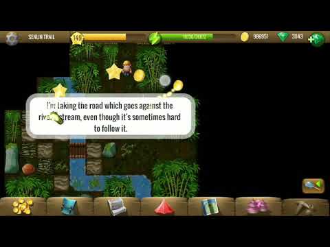 Senlin trail - #5 China Main - Diggy's Adventure - YouTube