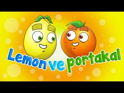Lemon ve portakal - Cennet Kuşları Bebek | Türkçe طيور الجنة