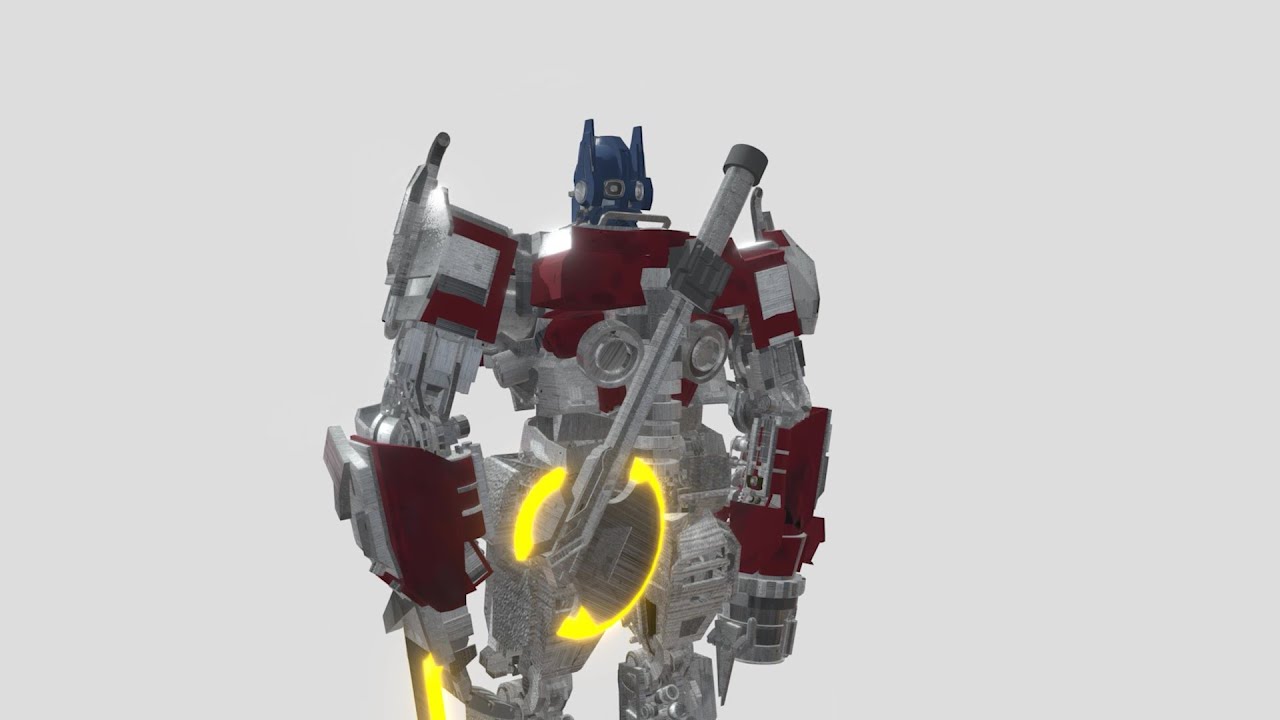 Optimus Prime Rotb | 3d Animation - YouTube