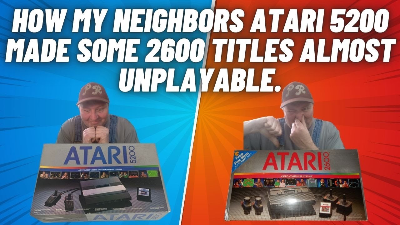 Atari 5200 games that my friends owned that spoiled their 2600 ...